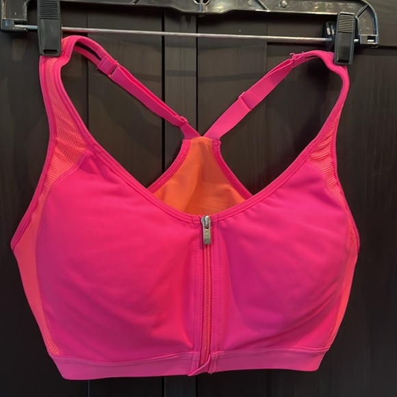 Intimates & Sleepwear | Pretty Victorias Secret Hot Pink Orange Sport ...